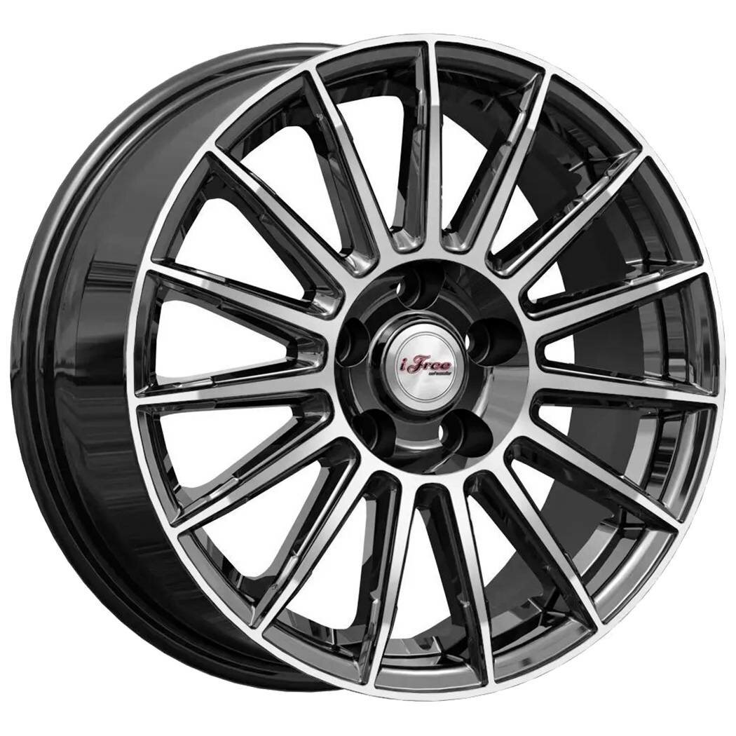Колесный диск iFree Азур 6.5x16 5x105 ET38 D56.6 Блэк Джек