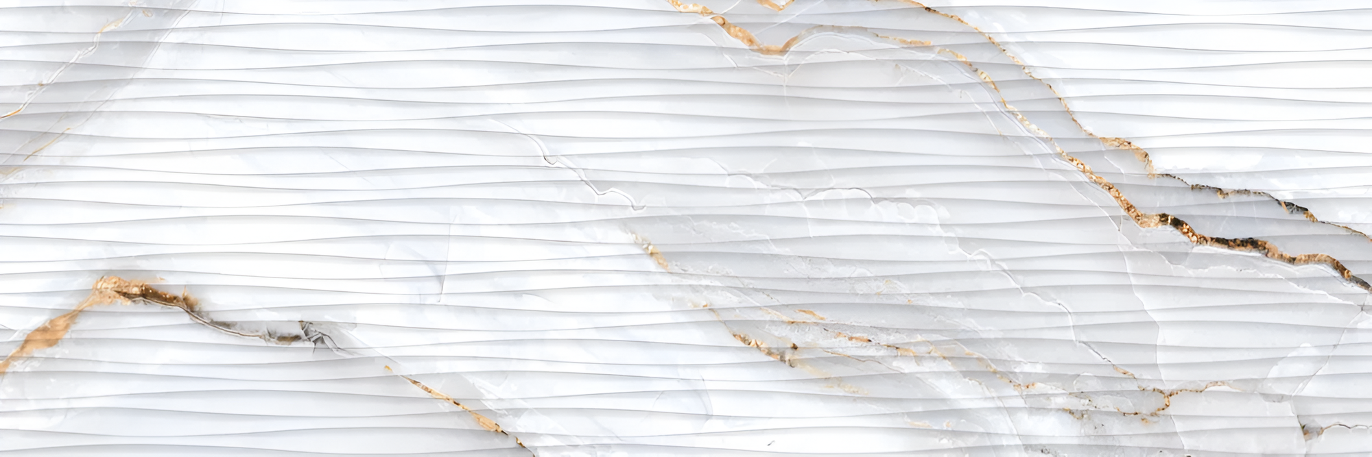 Керамическая плитка PRIMAVERA Joie Decor 03 настенная под мрамор матовая для ванной, 30 х 90 см, 1,08м2