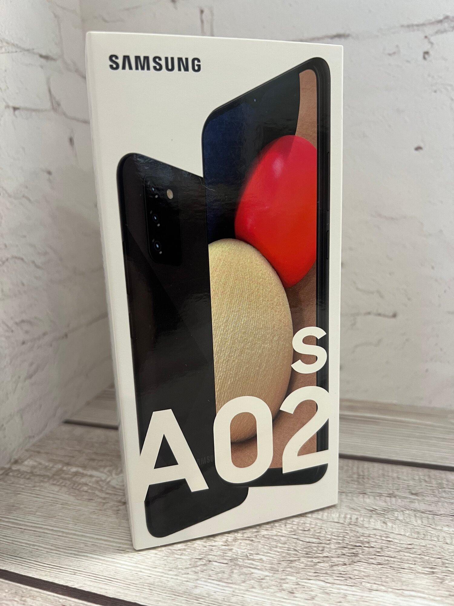 Смартфон Samsung A02S 2/32GB, Android, камера 13+2+2, 5000мАч