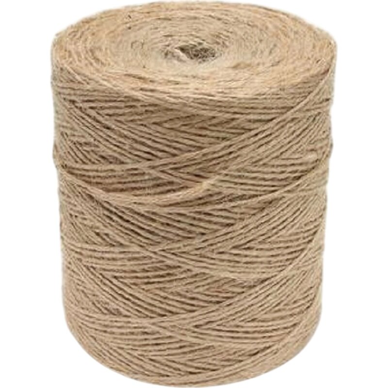 Шпагат джутовый 1,68 ктекс П3 (в бобине 600 м, 1кг/боб. +/-10%)