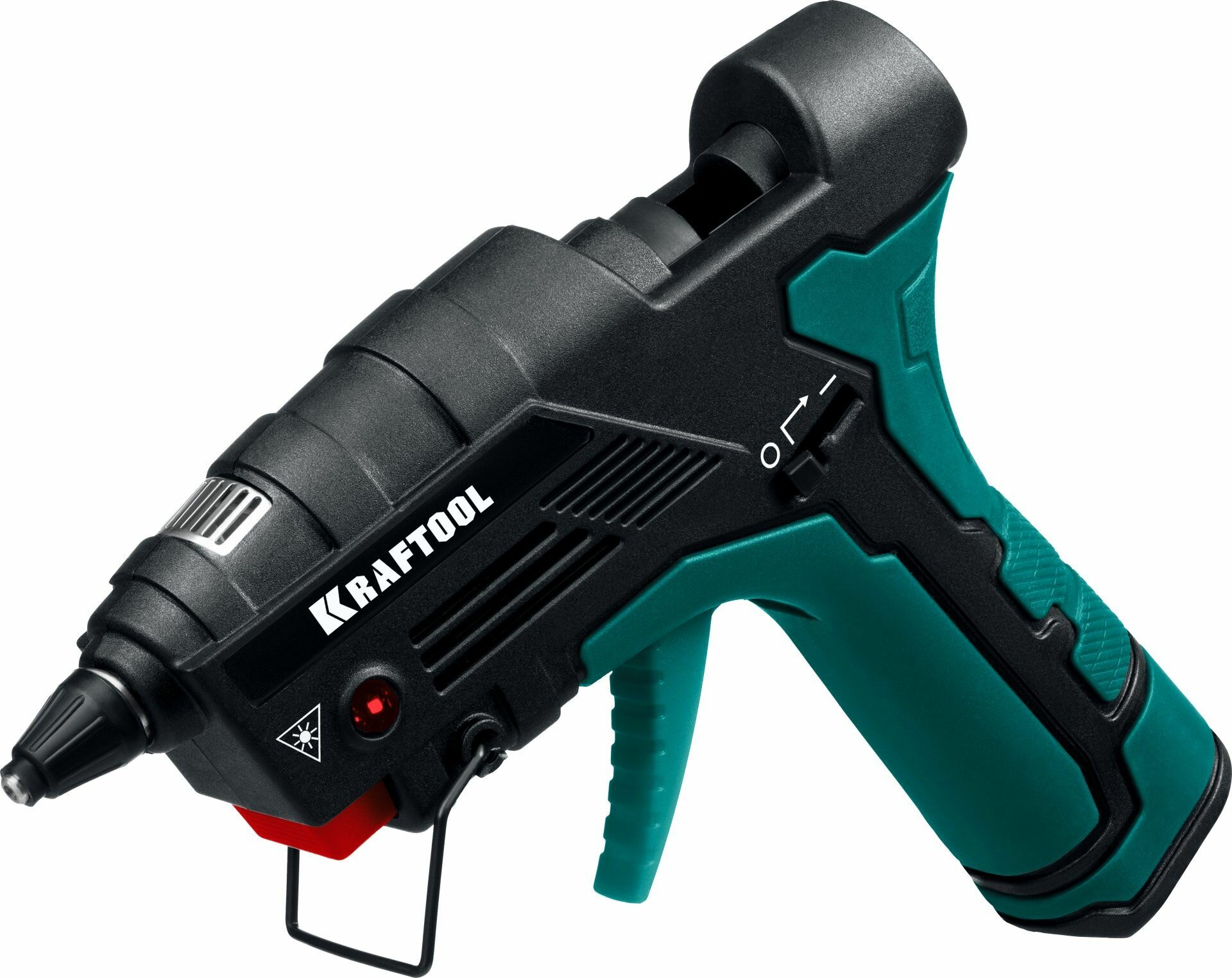 Термоклеящий пистолет KRAFTOOL GG-200, 11 мм, 200 C, газовый 55524