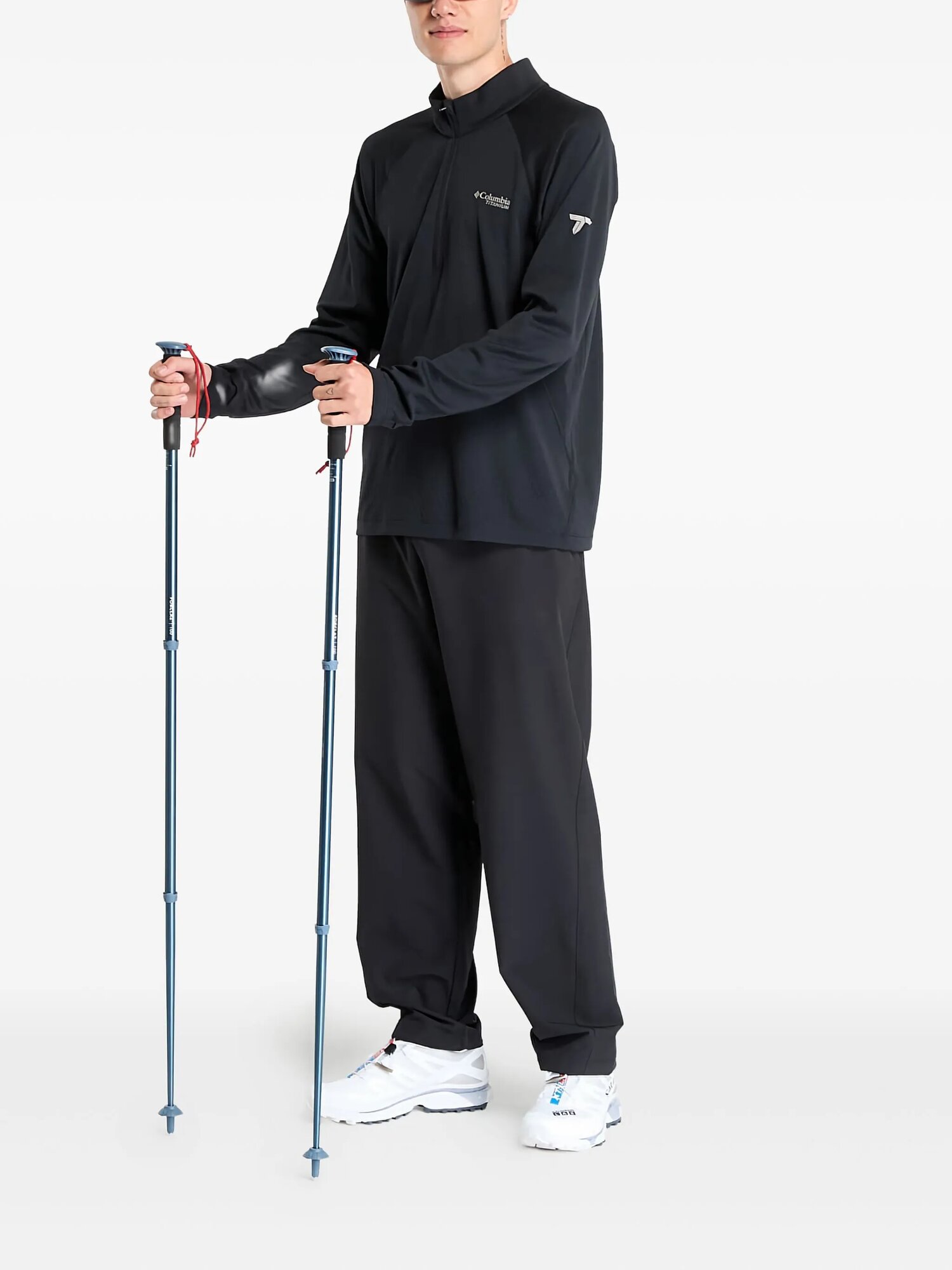 Толстовка Half-zip pullover