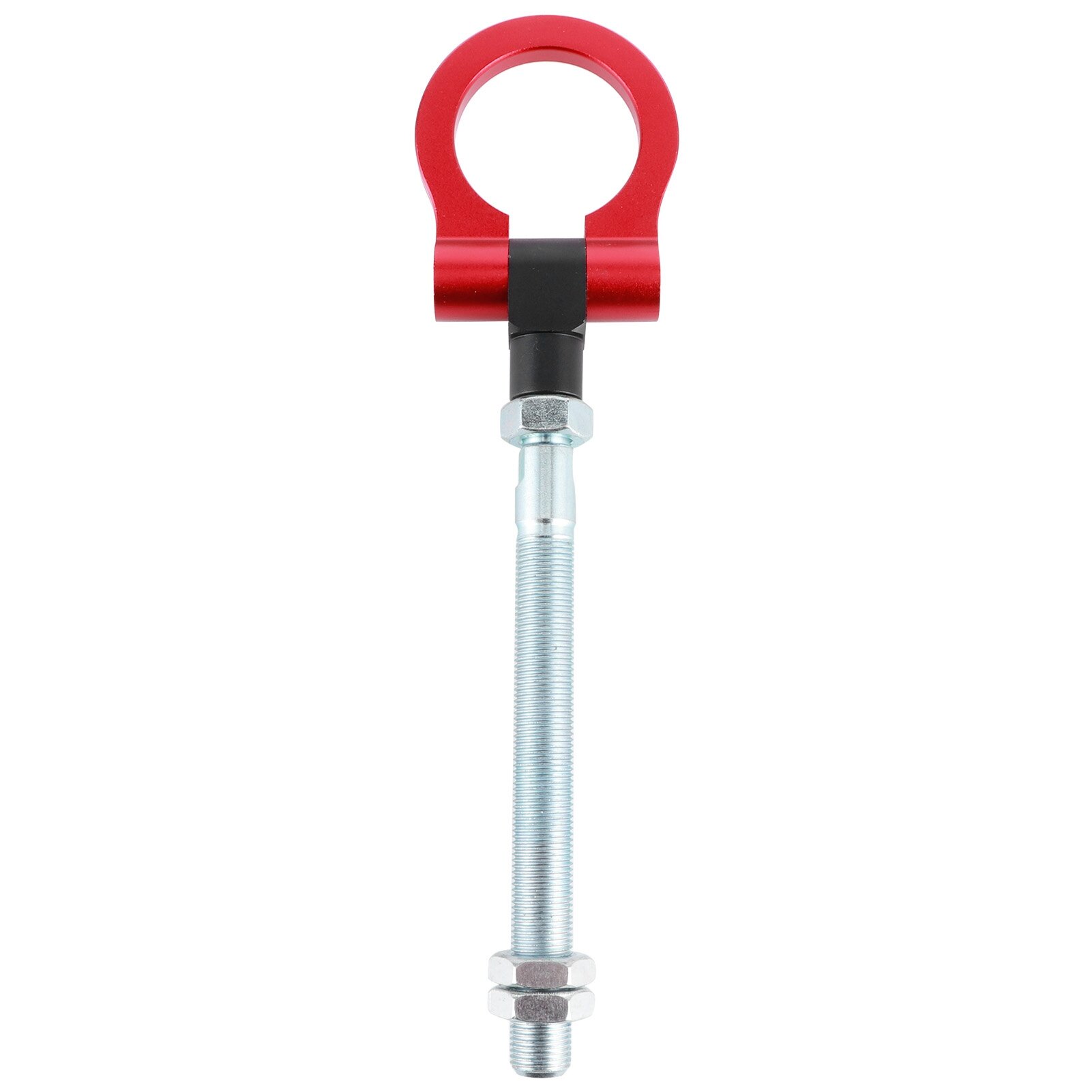 Усиленный буксировочный крюк с складывающимся кольцом для Subaru BRZ / Impreza / WRX / STi Red IS2303