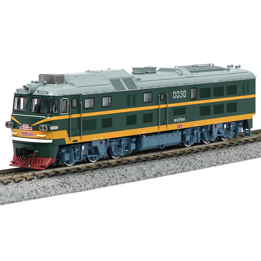 Локомотив DF7D 1:160, цвет DF7D-0030, модель RTR