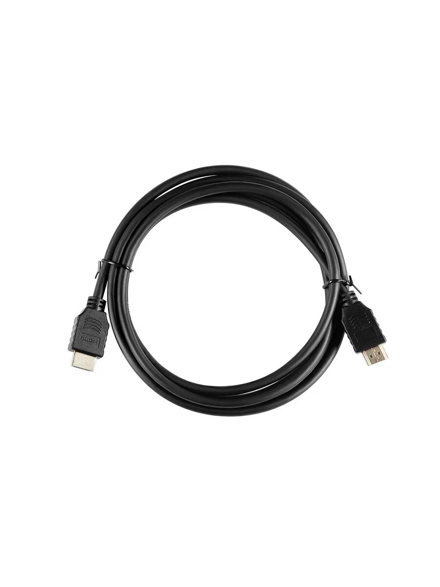 Кабель аудио-видео HDMI (m)/HDMI (m) 2м. черный