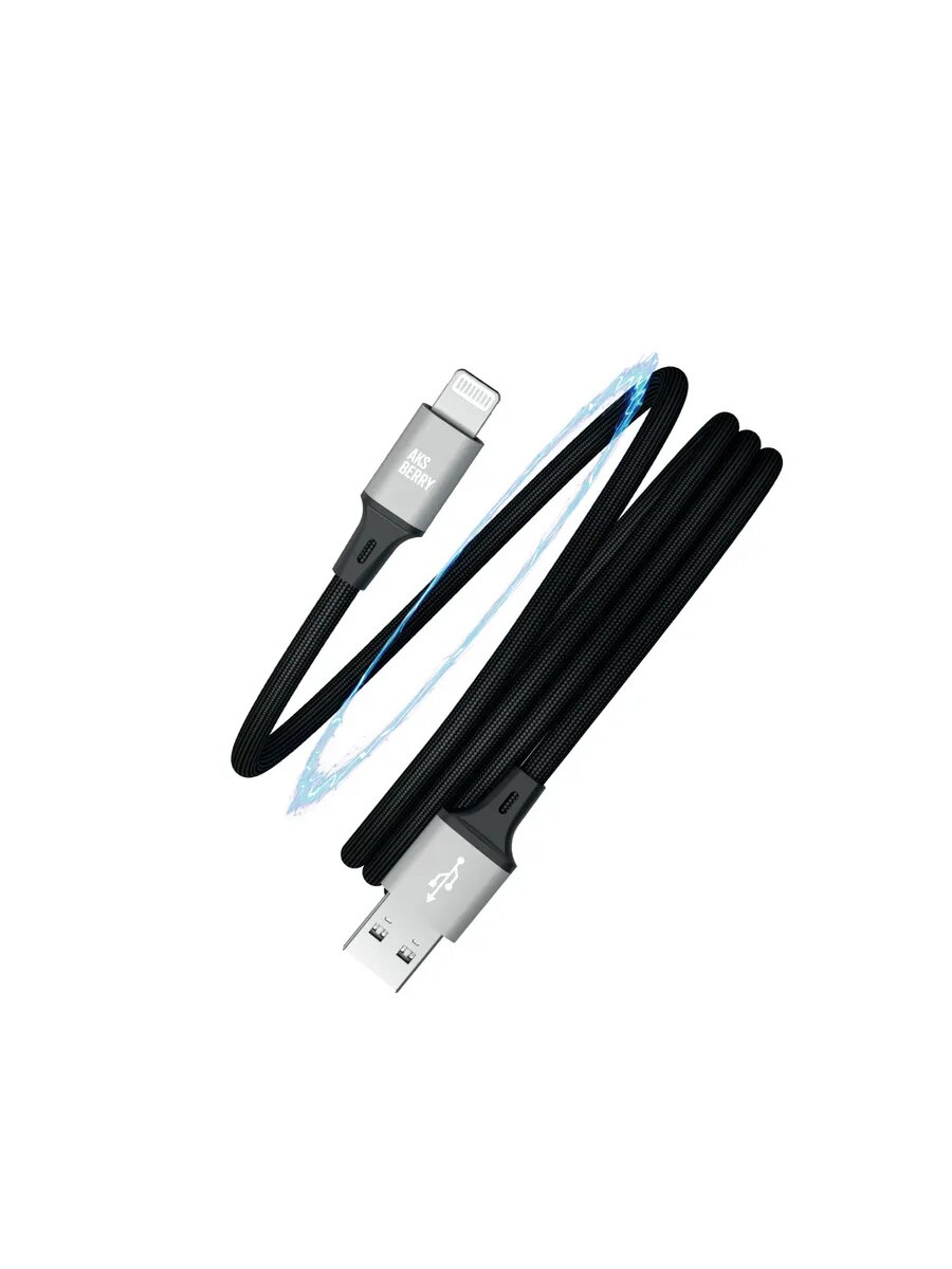 Дата-кабель USB X164 USB-A - Lightning 2.4А, 18 Вт