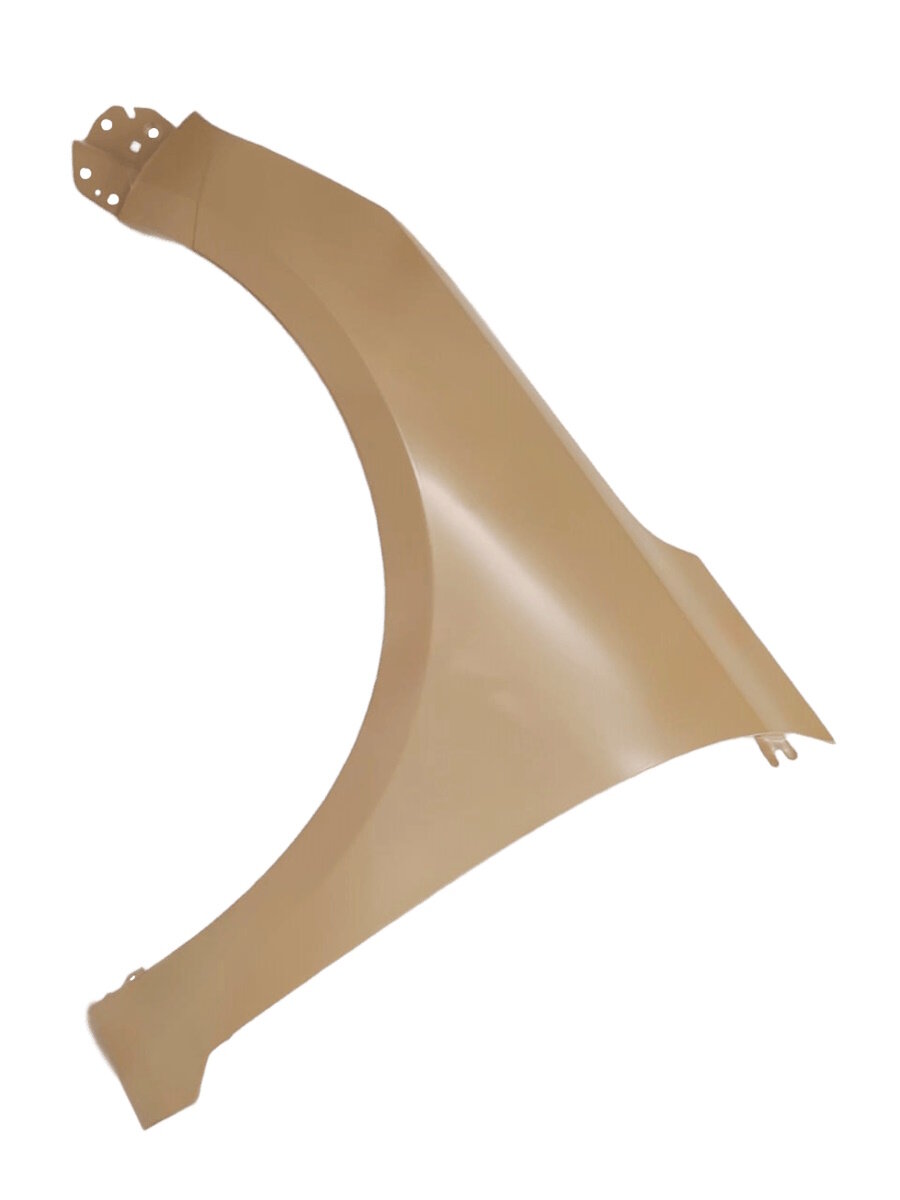 Крыло FAW 8403351BA01, переднее, левое, для FAW Bestune B70, металл, шагрень