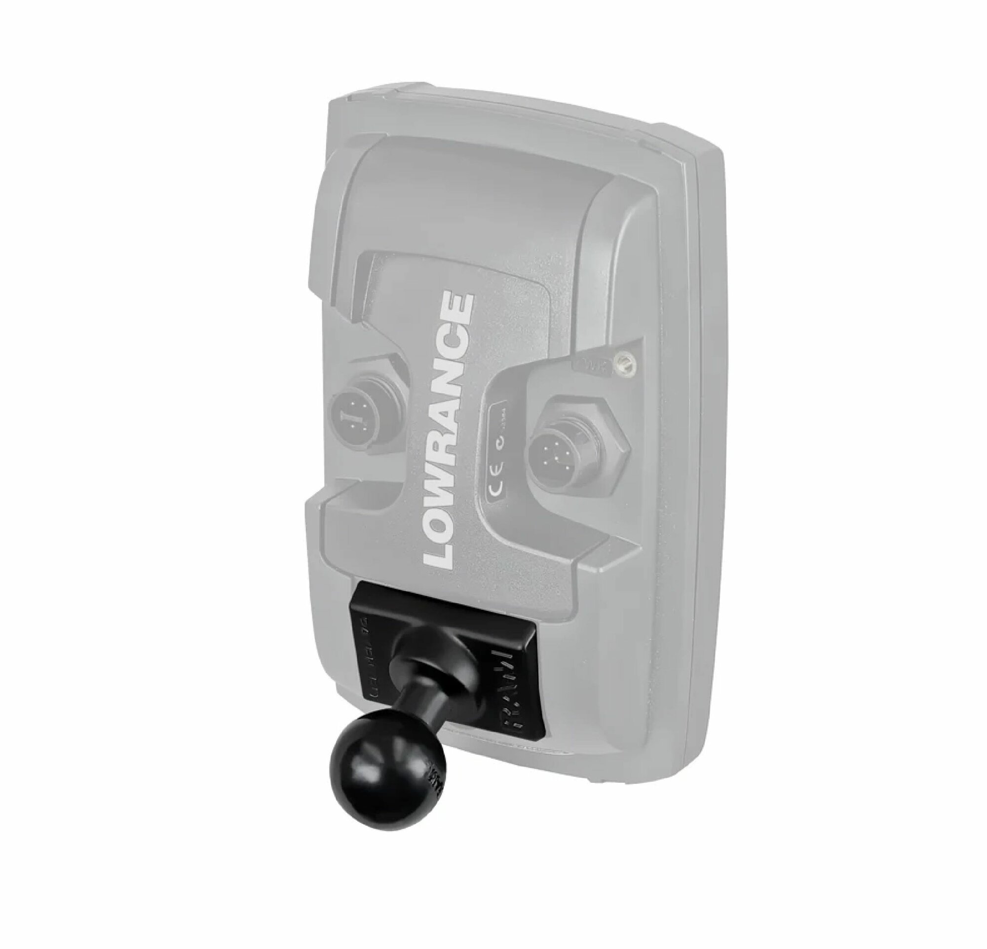 RAM-B-202U-LO11 держатель RAM для эхолотов LOWRANCE Elite-4 и Mark-4 Series, шар 25 мм