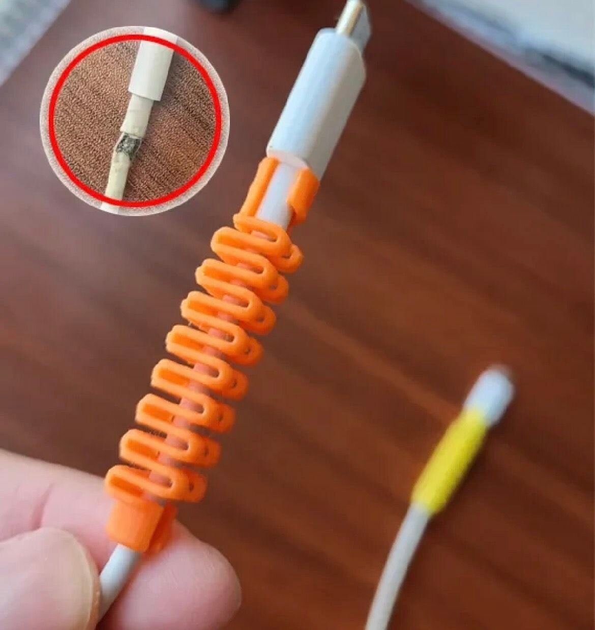 Защита кабеля зарядки, комплект 5 шт