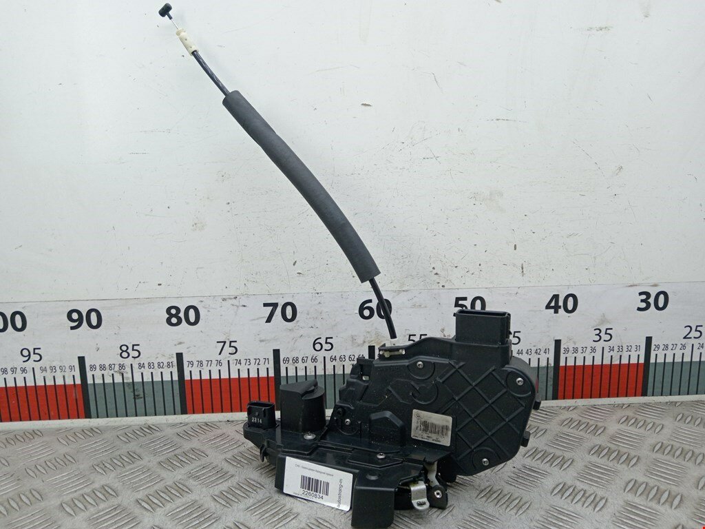 Замок двери передней правой Jaguar XF (X250) 6W8A21812AD арт. 2260834