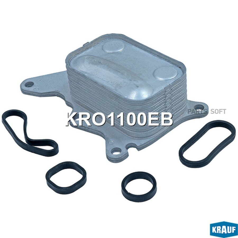Масляный радиатор от официального дистрибьютора, KRAUF, артикул KRO1100EB