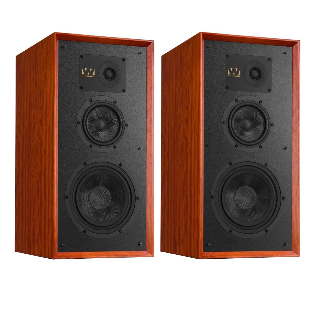 Полочная акустика Wharfedale Super Linton (without stand) Mahogany Red