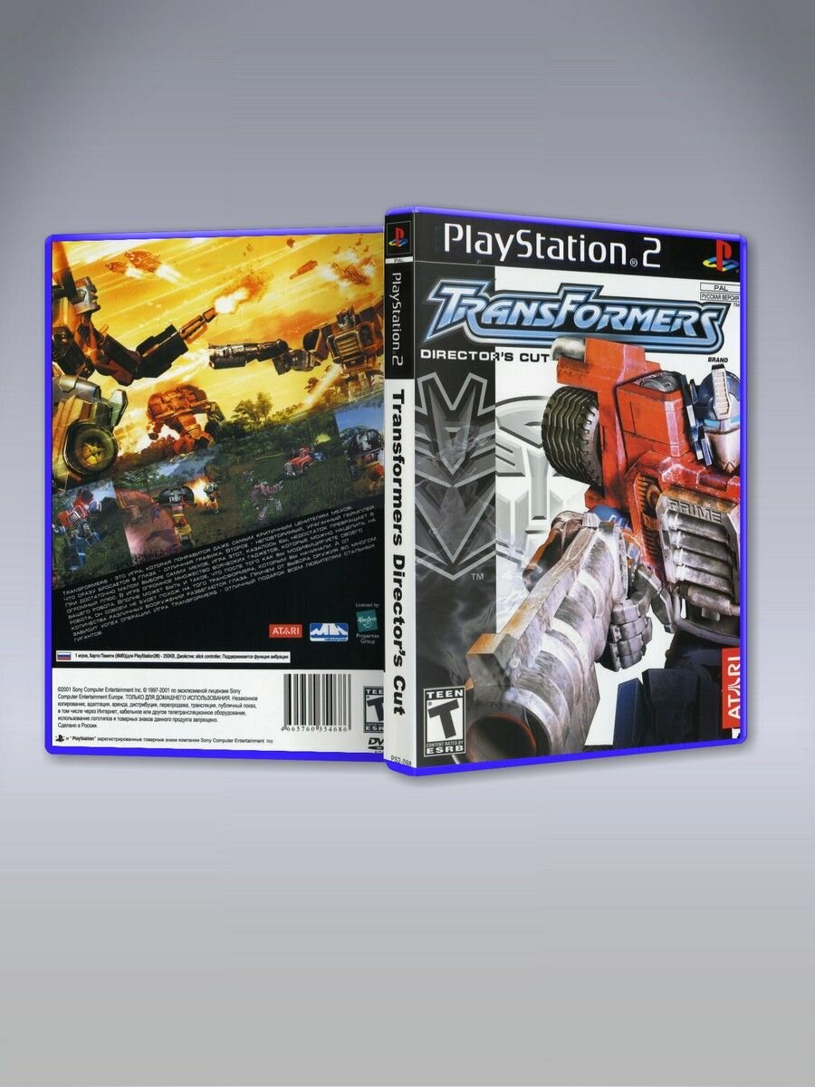 Игра Transformers, Sony Playstation 2 ( PS 2 ) — фото 1