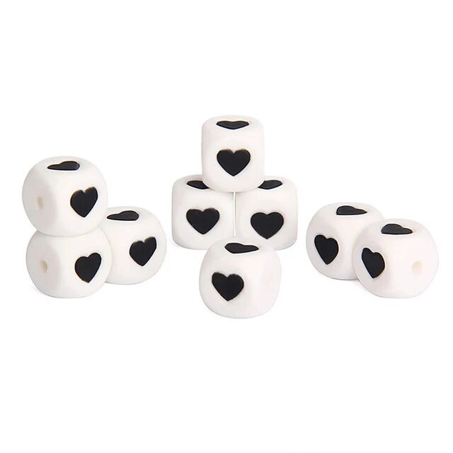 Эта силиконовая игрушка-прорезыватель для зубов, состоящая из 100 деталей, включает бусины с русским алфавитом и 12-миллиметровые бусины с английским алфавитом. Ее можно использовать как бусы для прорезывания зубов, цепочку для соски и т. д.