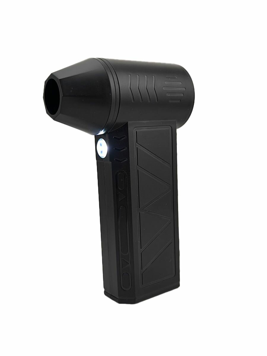 Воздуходувка портативная аккумуляторная, турбовентилятор 5000 мАч