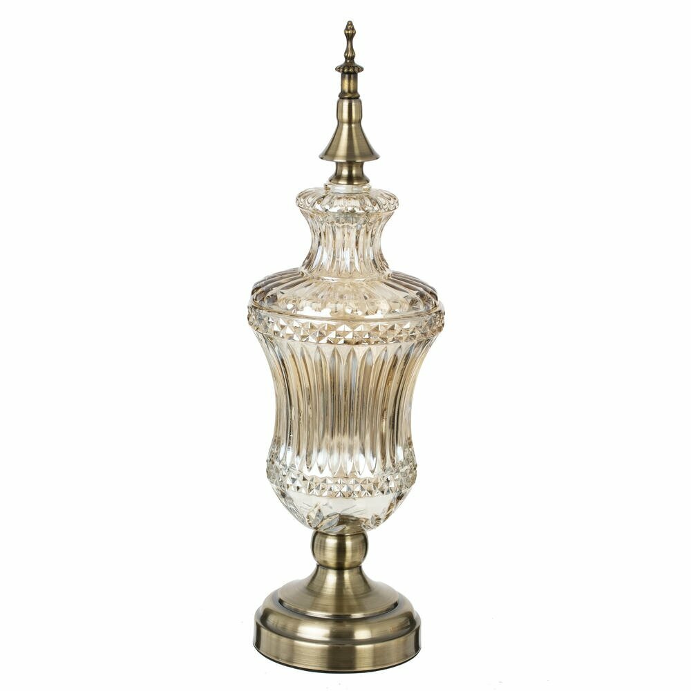 Конфетница, 12,5х12,5х42 см KSM-818589