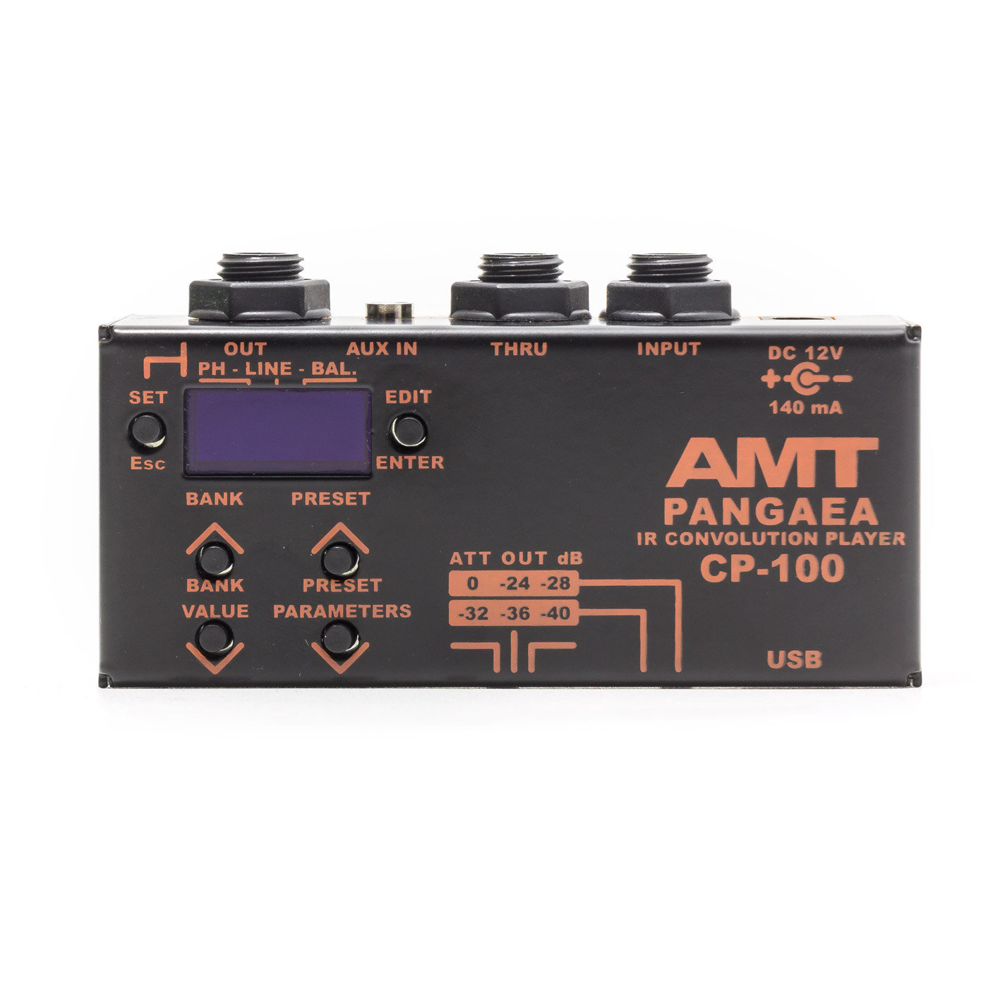 AMT CP-100 Pangaea IR Convolution Player
