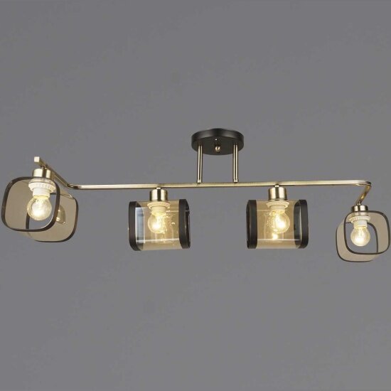 Потолочный светильник Reluce 04226-0.3-04 AB+BK