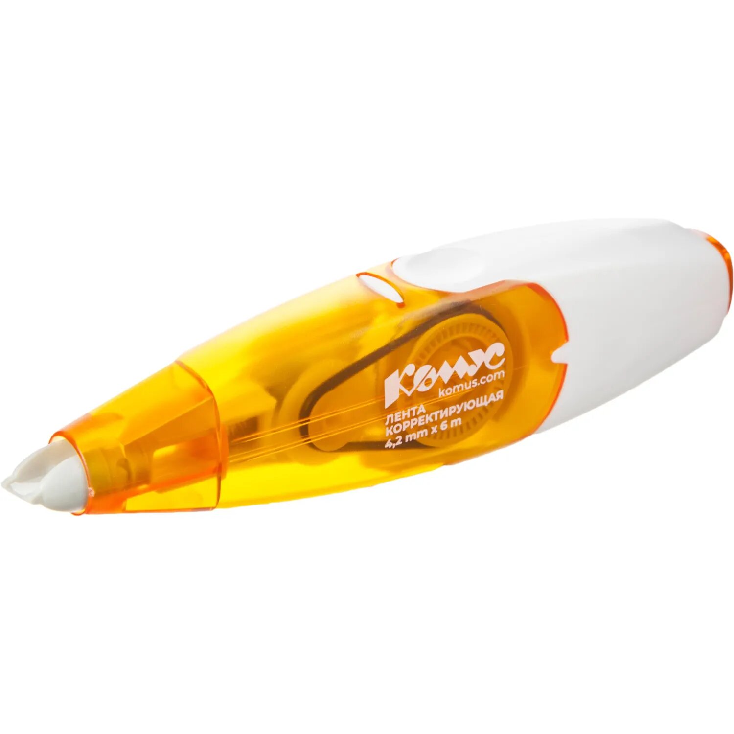 Корректирующая лента 4.2мм х 6м комус автомат. 'СТ-204
