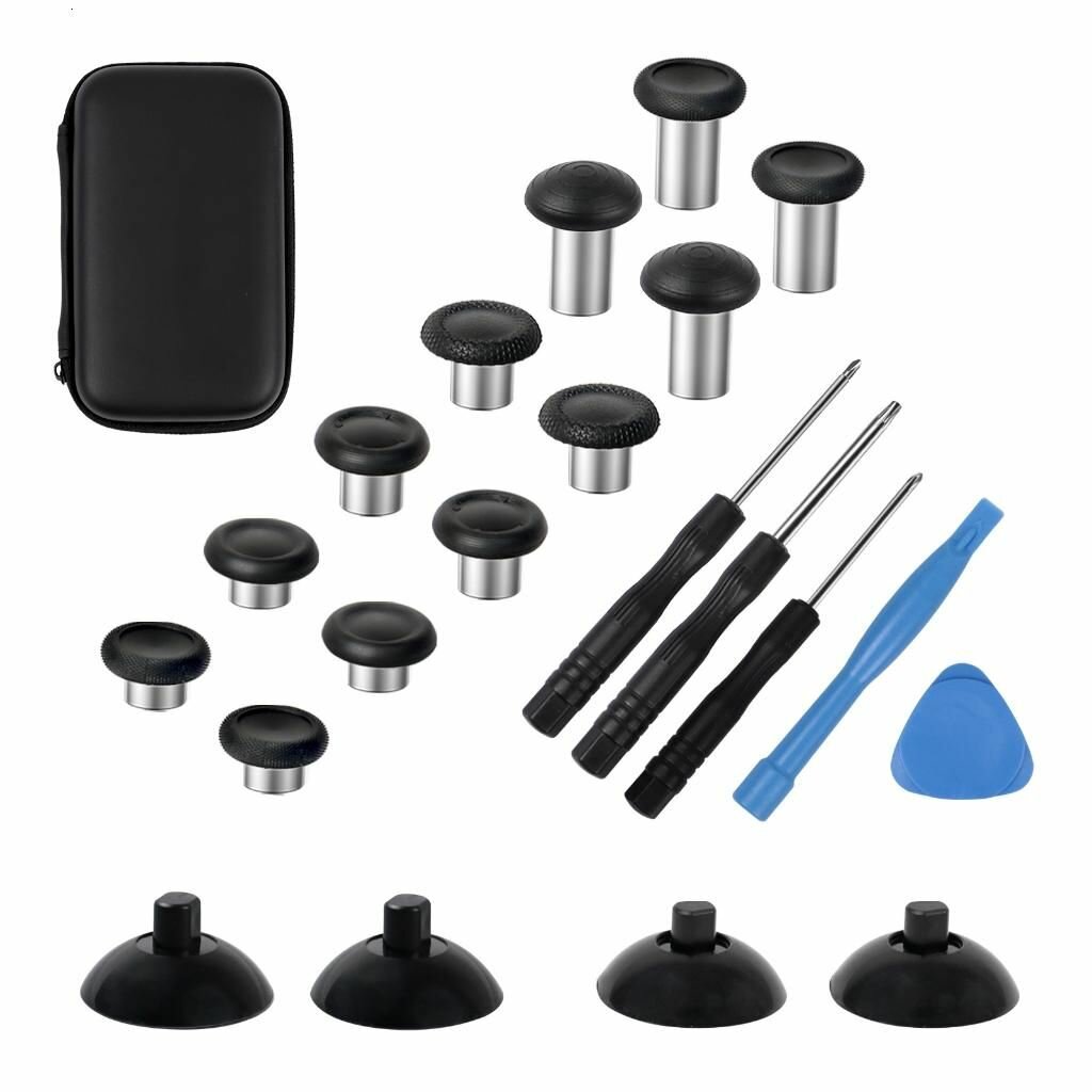 Аналоговый джойстик для геймпада, Черный