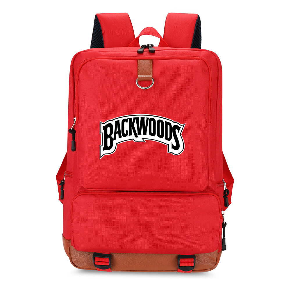 Backwoods рюкзак Европейская и американская простая школьная сумка для школьников модная тенденция цифровая цветная печать компьютерная сумка дорожная сумка