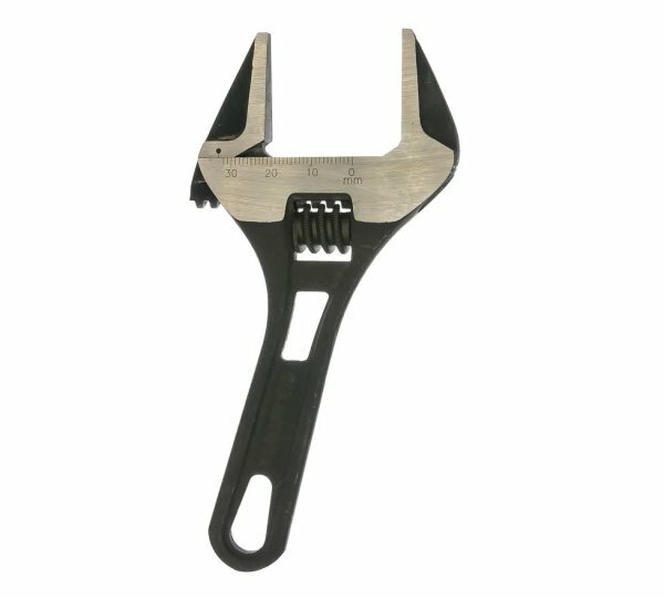 Ключ разводной SlimWide Compact, 140x32 мм, KRAFTOOL