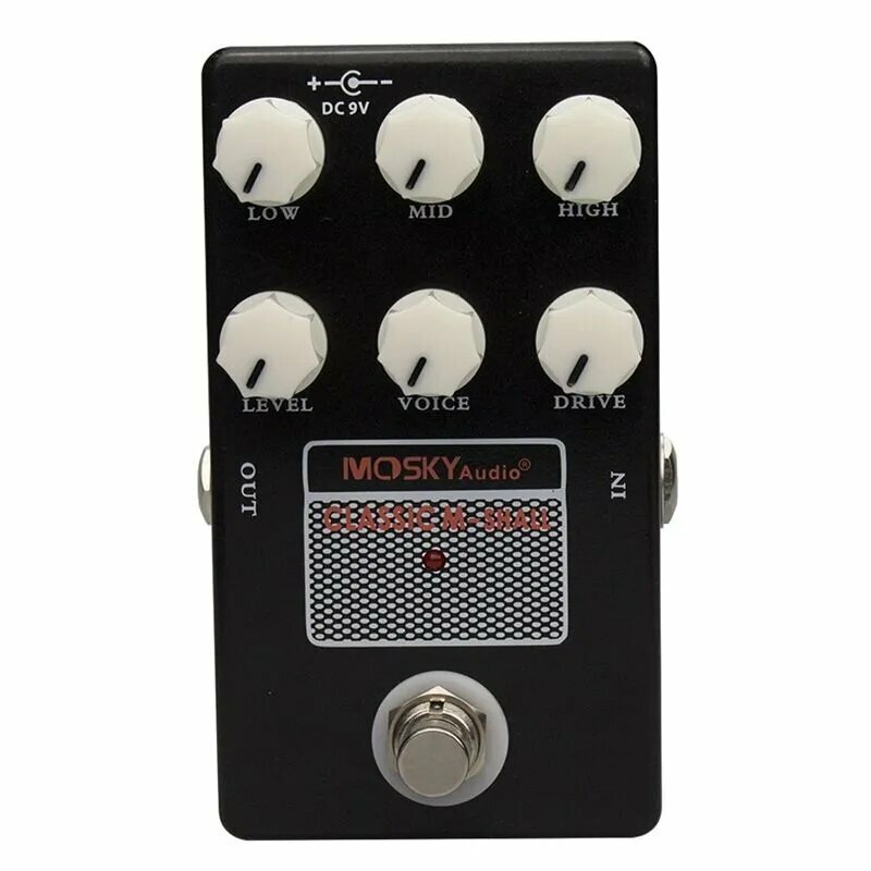 Педаль эффектов для гитары Mosky Audio