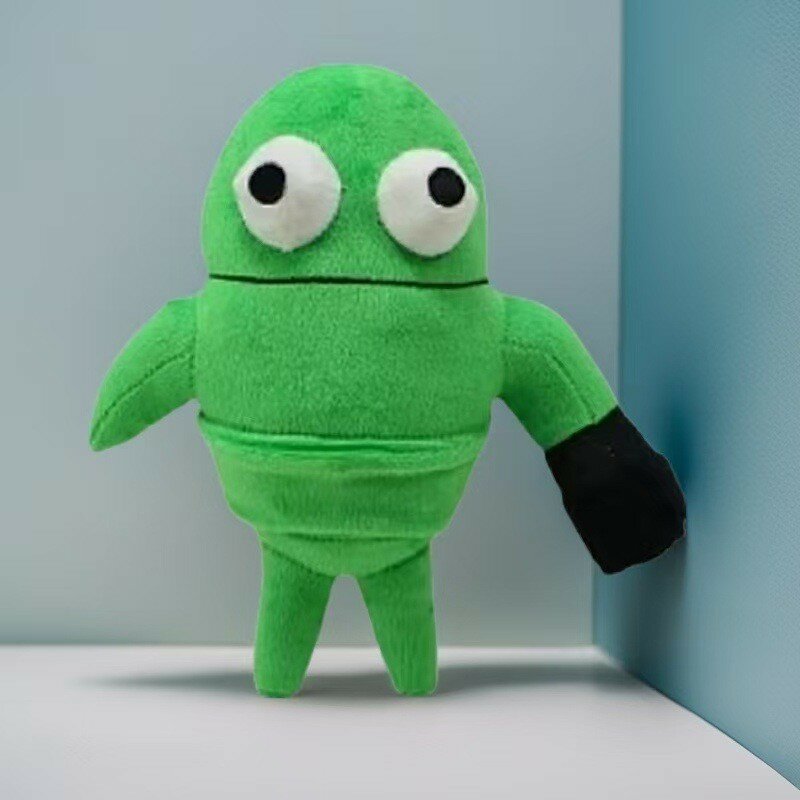 Трансграничный новый продукт, игровые периферийные устройства REPO, милая кукла-человек-почтальон, праздничный подарок, плюшевая игрушечная кукла-человек-почтовик