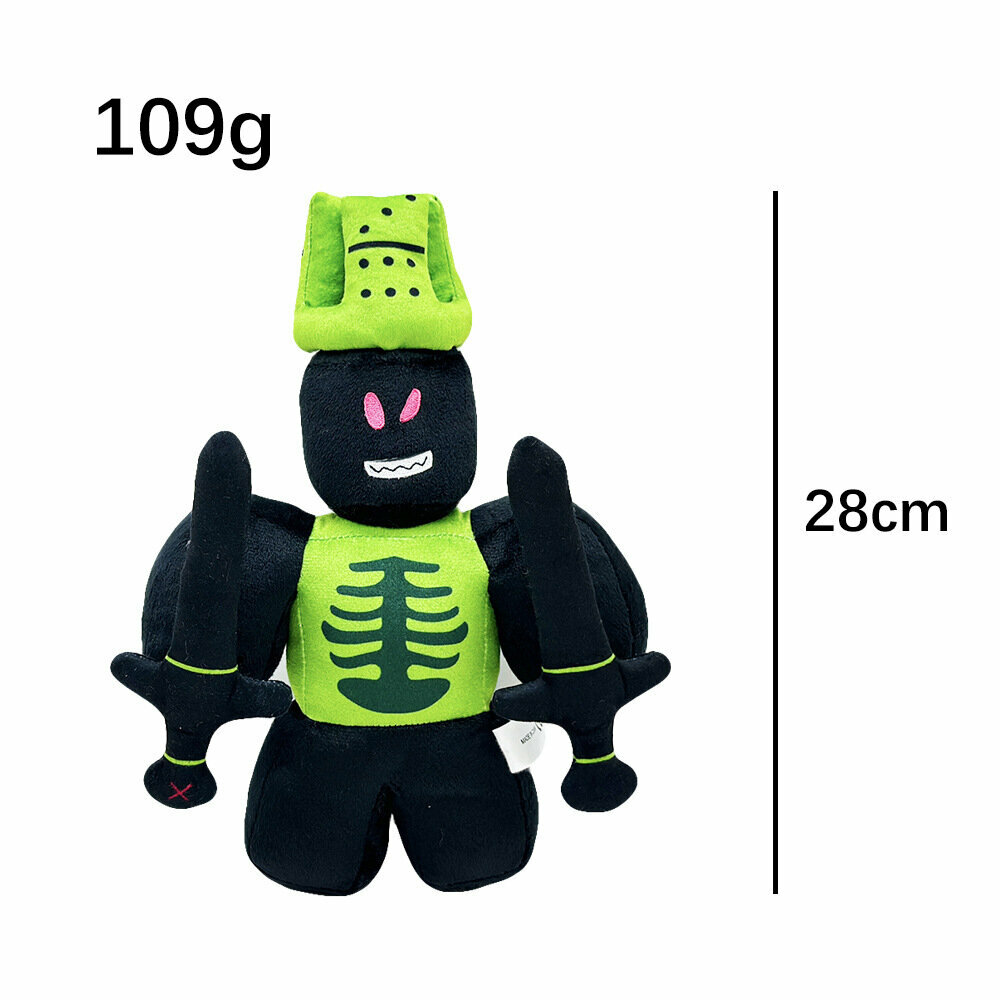 Трансграничный новый продукт Roblox Forsaken Gubby Plush, игровая периферийная плюшевая кукла