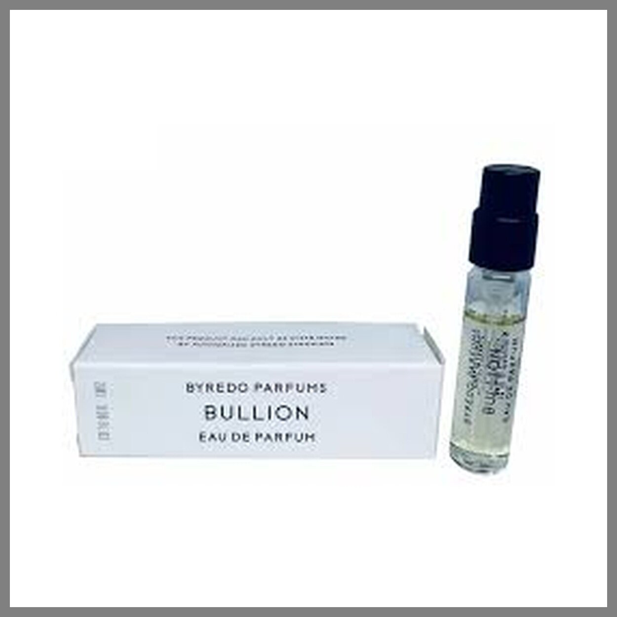 Byredo Bullion парфюмерная вода 2мл