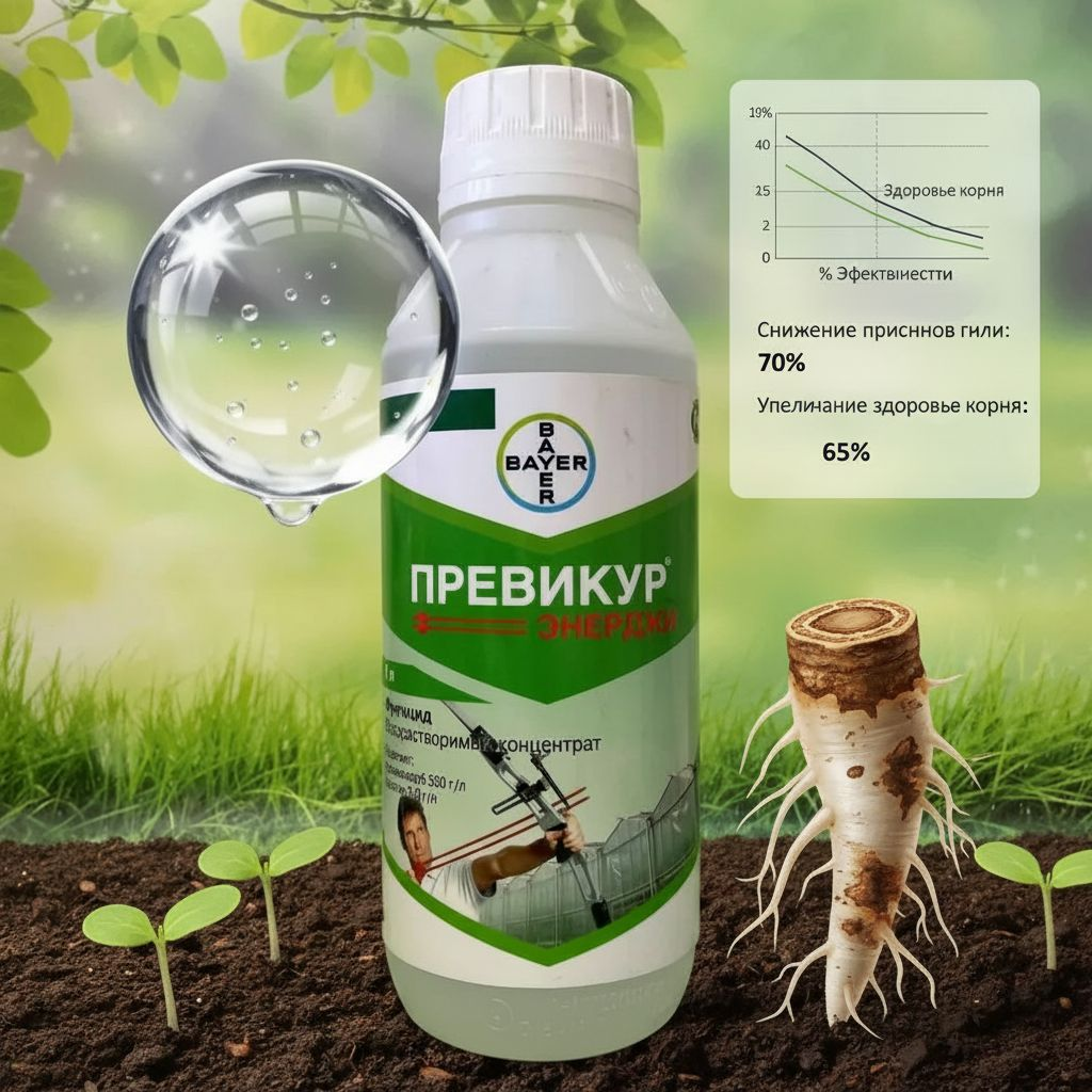 Превикур Энерджи, 100 мл