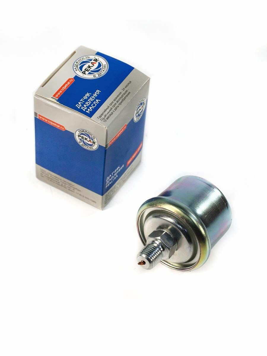 Датчик давления масла дв. 402, 406 (на стрелку) под винт