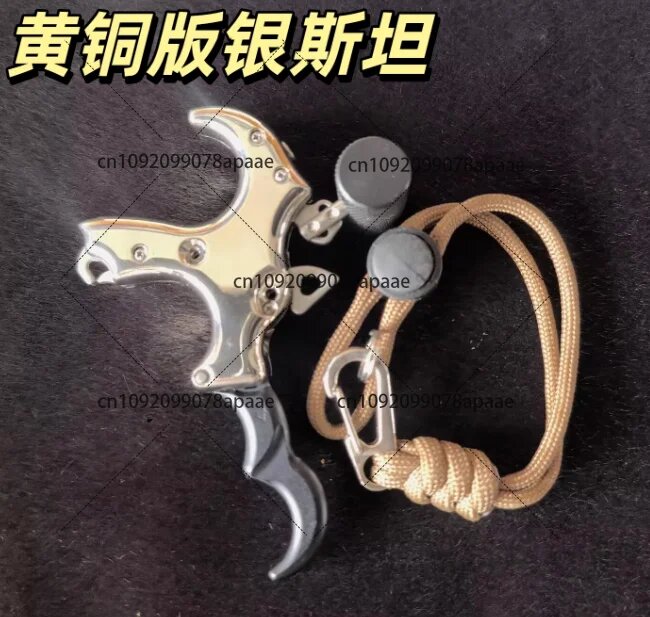 Медный разбрасыватель стоек для лука Silver 3 4 fingers