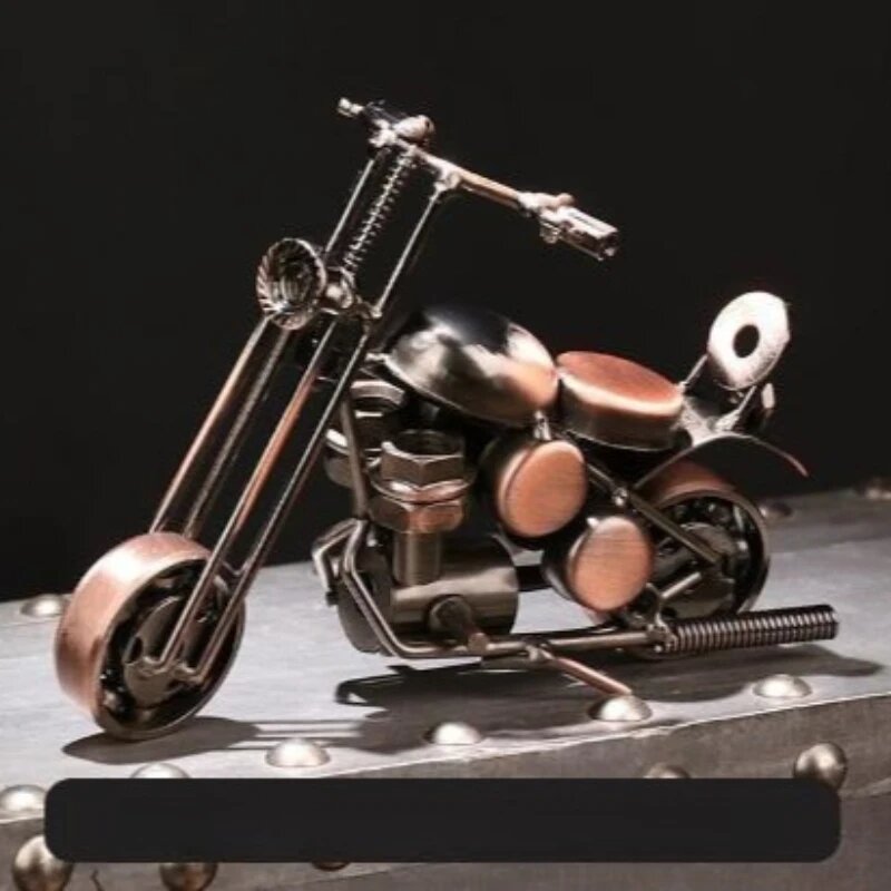 MOONBIFFY Статуэтка орла из цинкового сплава Type C copper color