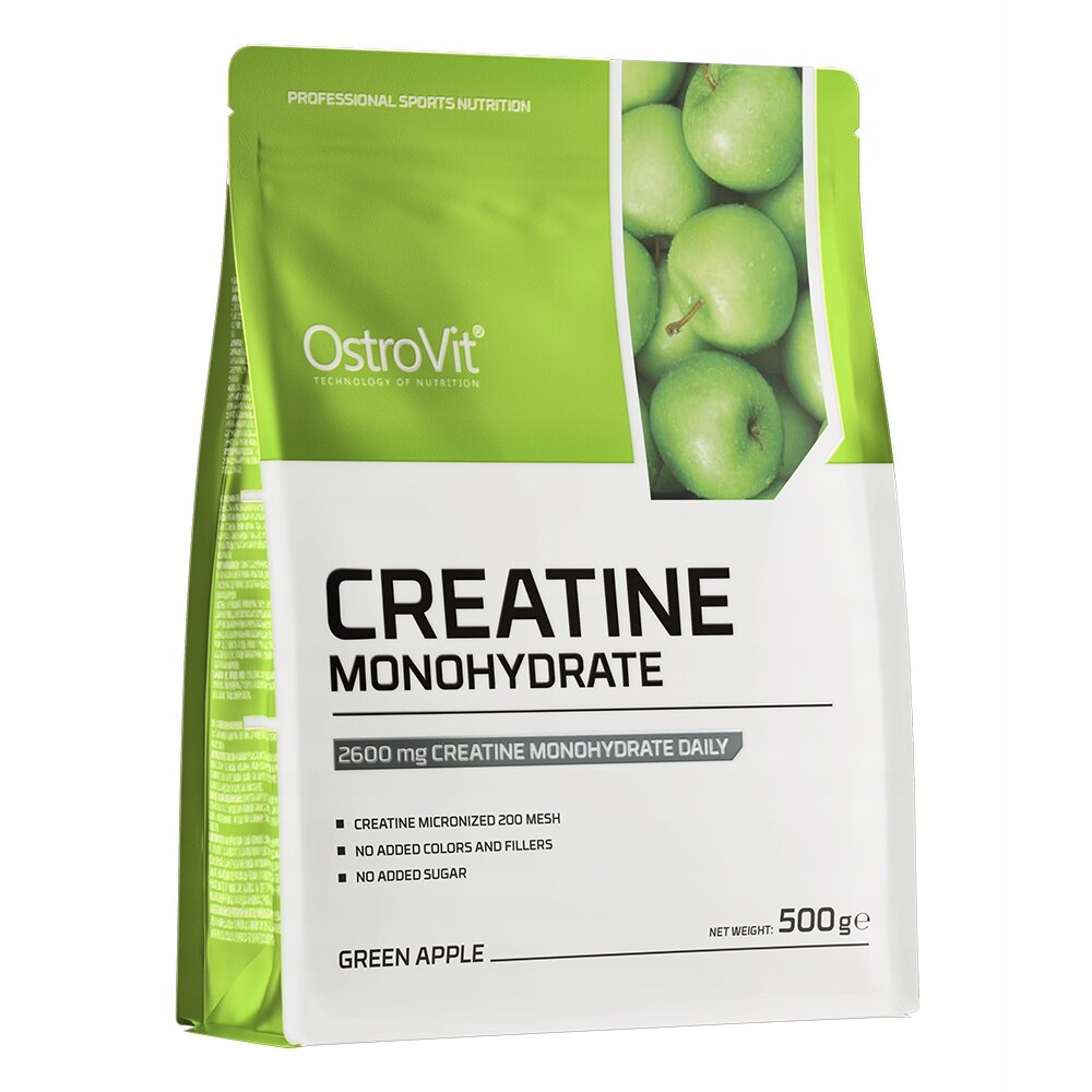 Ostrovit Creatine Monohydrate 500 гр Вкус: Зеленое Яблоко