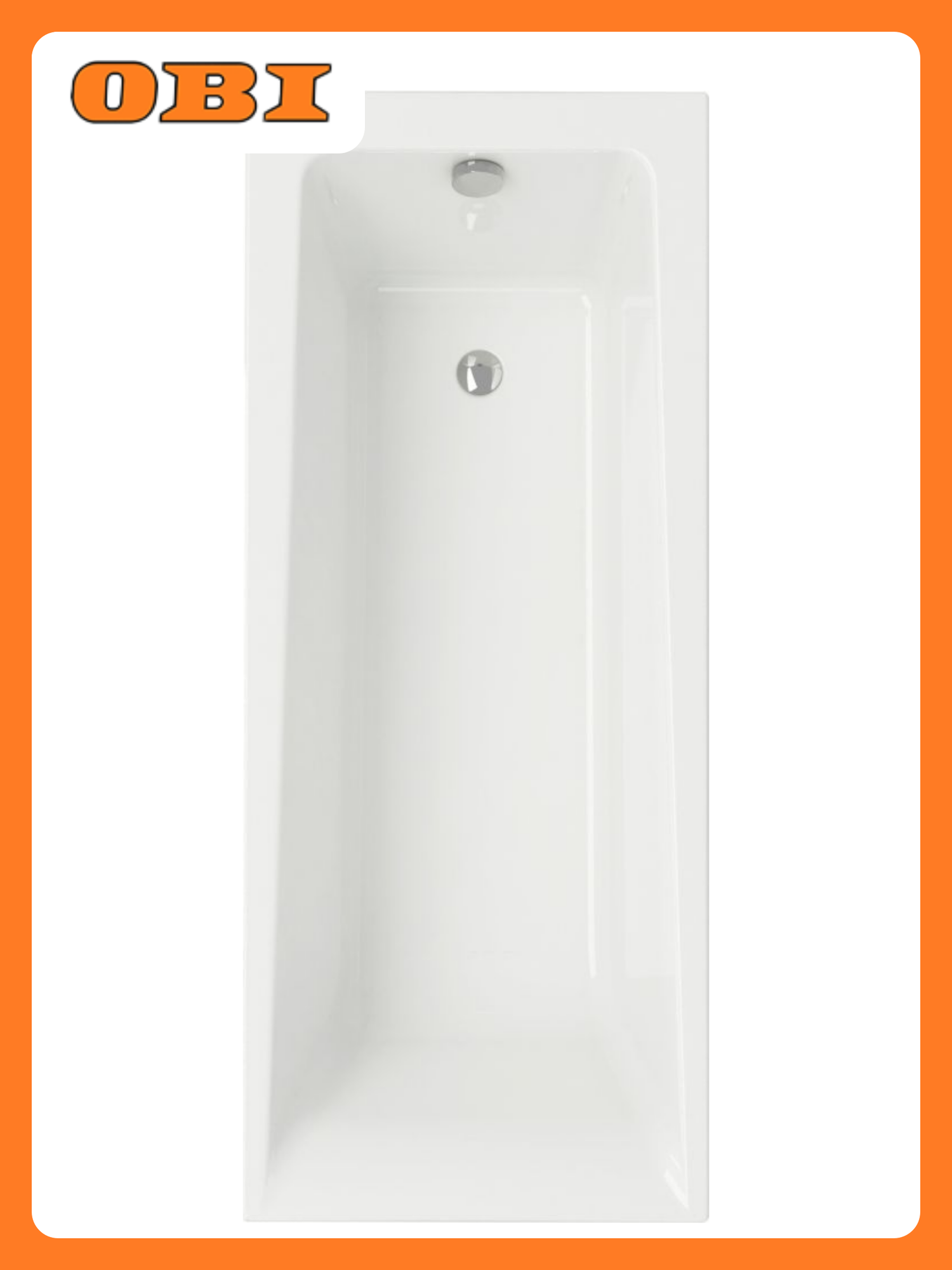 Ванна акриловая Cersanit Lorena 63323 170x70 см