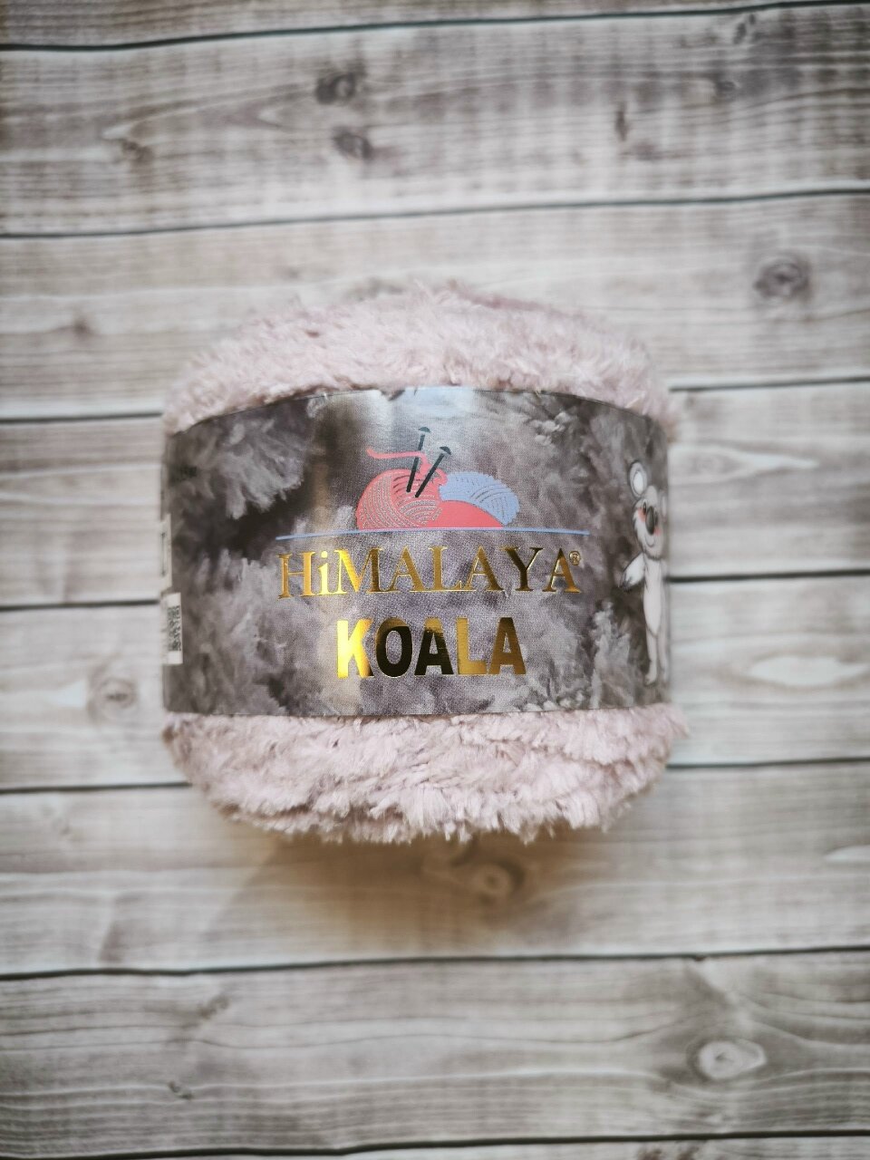 Пряжа Himalaya Koala, цвет 75731 св фиолетовый, 1 моток, вес мотка 100 гр, длина нити 100 м (Хималая Коала)