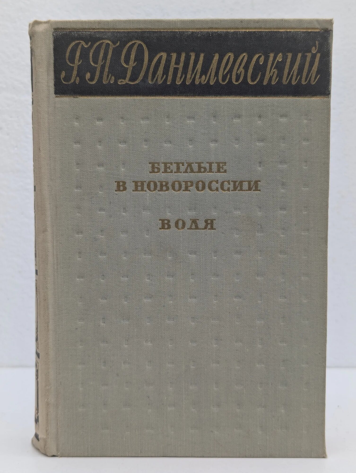 Беглые в Новороссии. Воля. Беглые воротились Данилевский Григорий Петрович 1956
