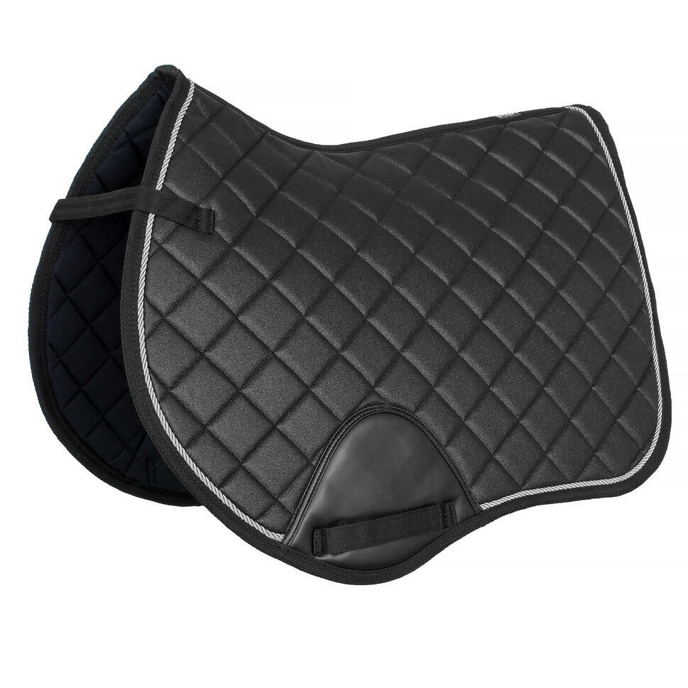 Decathlon Универсальная вальтрап Start Seville с блестками, размер FS, цвет черный