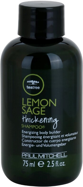 Paul Mitchell Энергетический шампунь Tea Tree Lemon Sage 75 мл