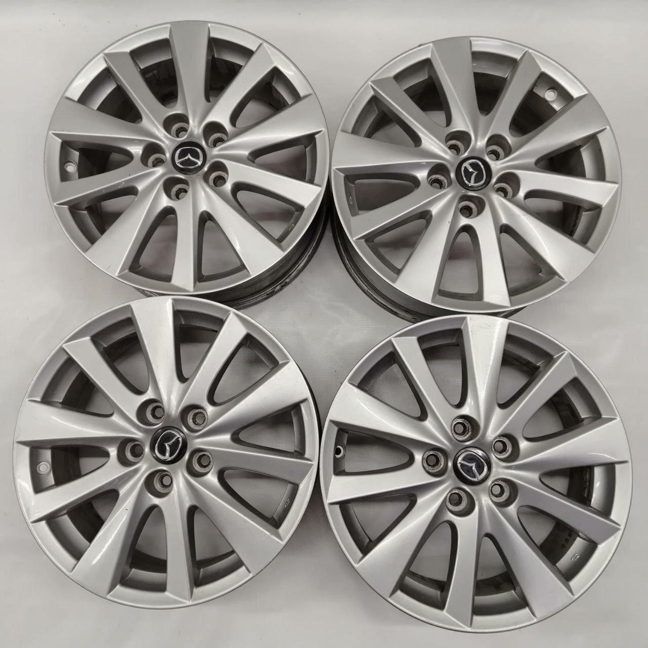 Колесные диски Mazda 17x7 PCD 5x114.3 D67.1 ET50 (оригинал)
