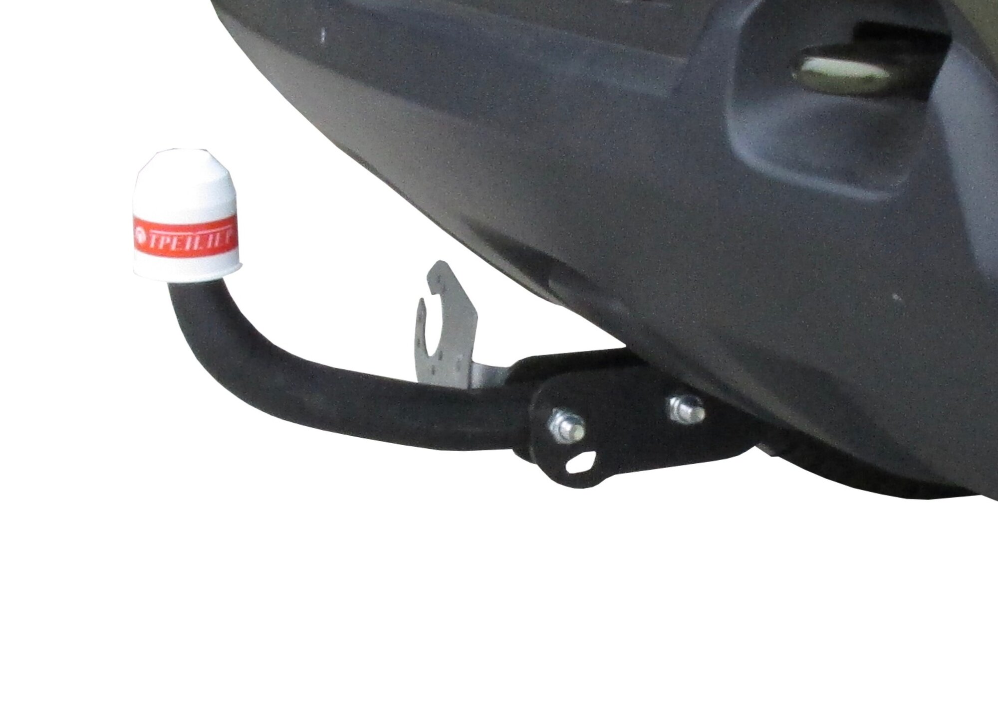 Фаркоп для Renault Duster 2015-2021, 2021-2022, Nissan Terrano 2014-2022 крепление шара на двух болтах Трейлер.9041