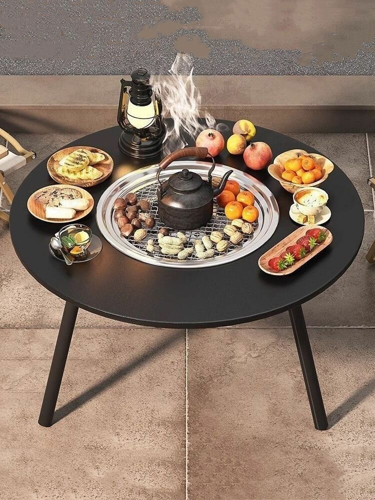 Уличный Стол Складной (Коричневый)