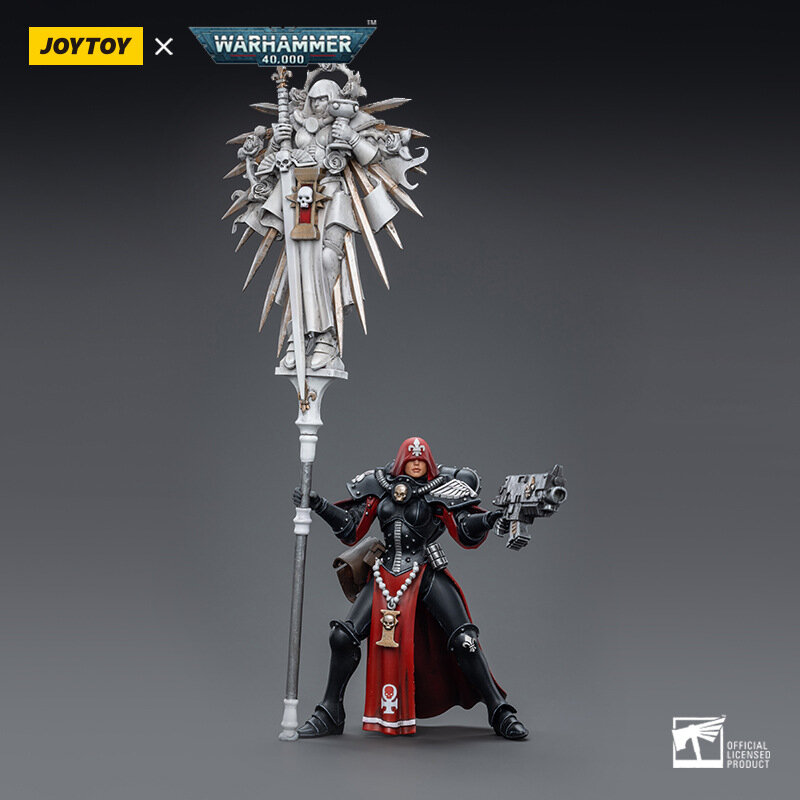 JOYTOY Dark Source Warhammer 40K Мученики Ордена Сестер Мастер Команда Ангелов Святой Слон Флагоносец Кукла Ручная Фигурка Орнамент