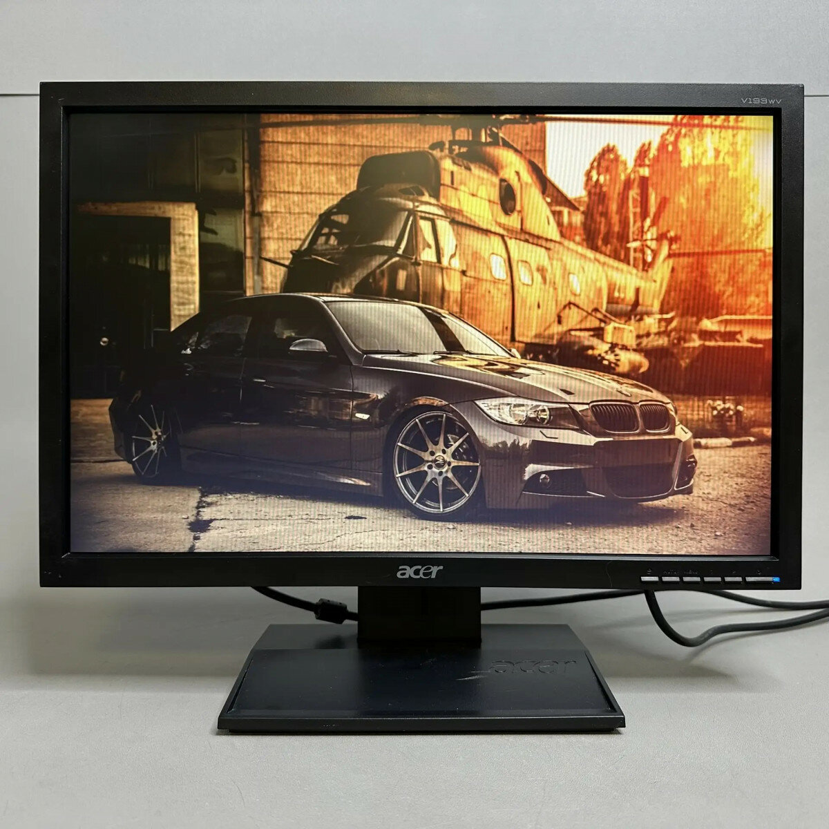 19" Монитор Acer V193WVCb, 1440x900, TN+film, черный