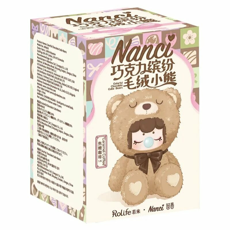 Игрушка-сюрприз Rolife Nanci MNAXX #жизнь_прекрасна, мягкая, для детей от 3 лет