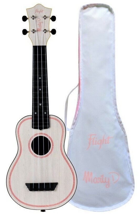 Укулеле сопрано FLIGHT TUS MARTY