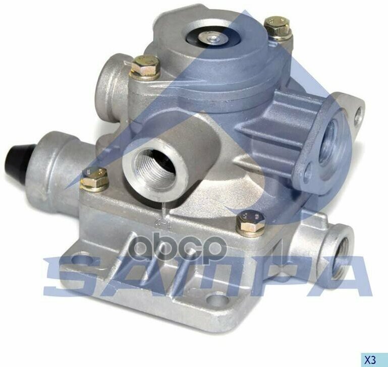 Ускорительный клапан пневм. тормозного привода! Omn BPW, DAF, Neoplan SAMPA арт. 09413601