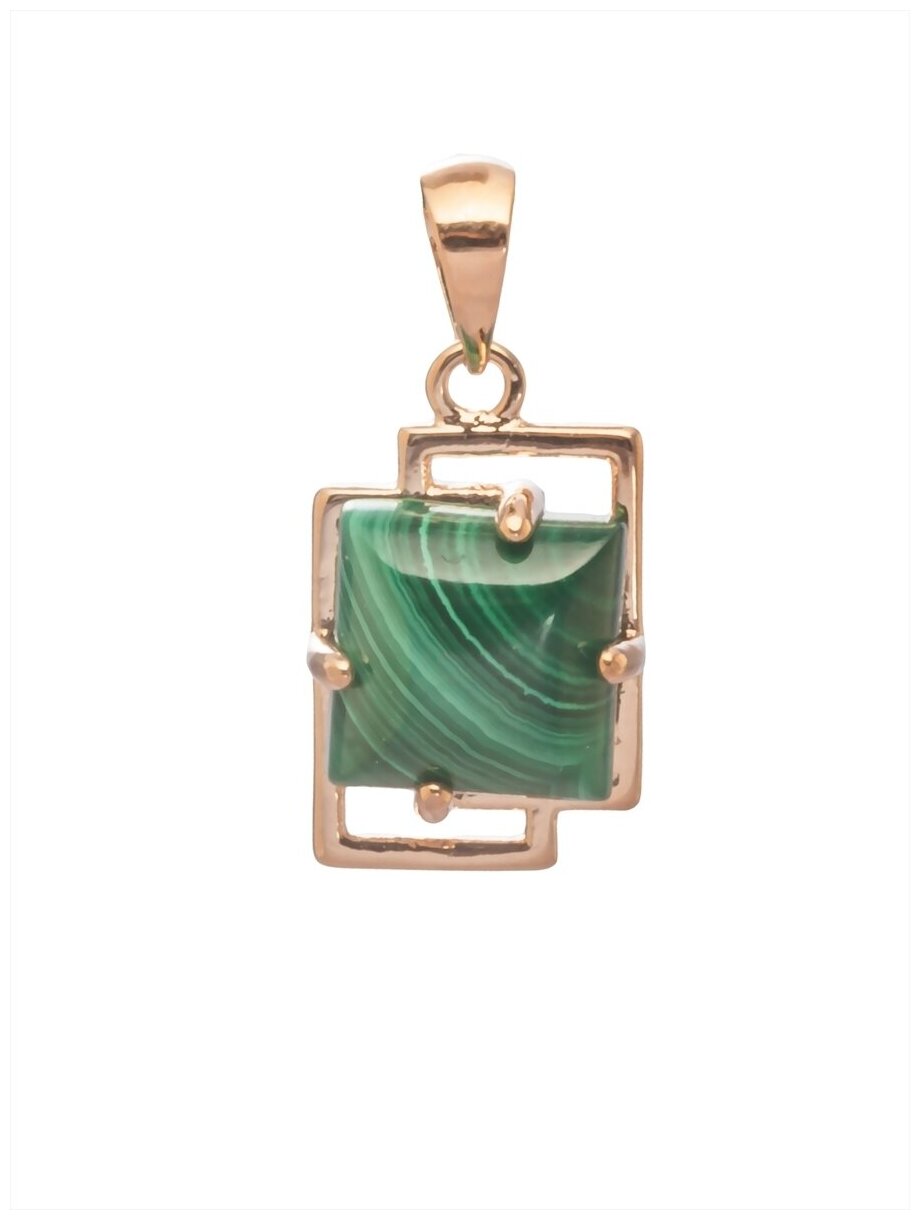 Подвеска, малахит