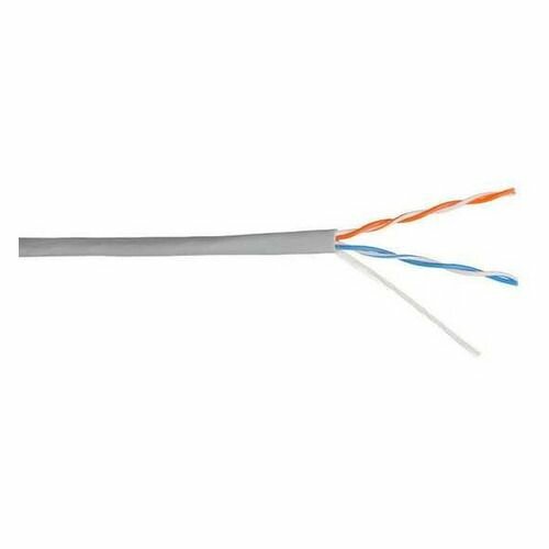 Кабель информационный LanMaster кат.5E, 305м, серый [nm-utp5e2pr-cca]